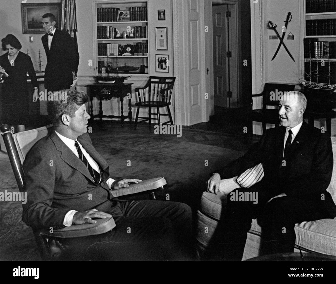 Ambassador new zealand Black and White Stock Photos & Images - Alamy