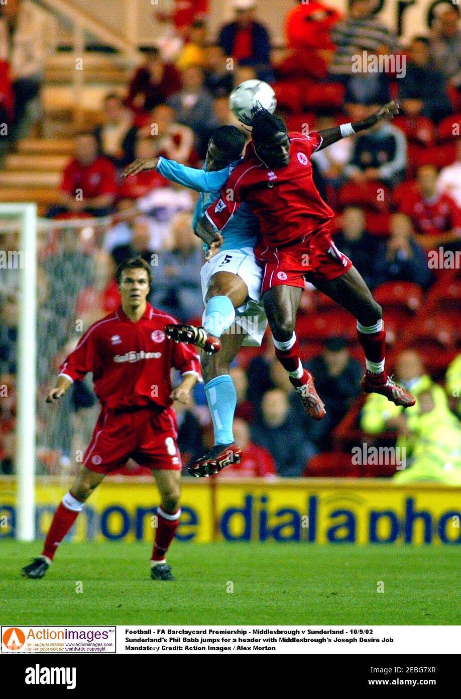 Sunderlands phil babb hi-res stock photography and images - Alamy