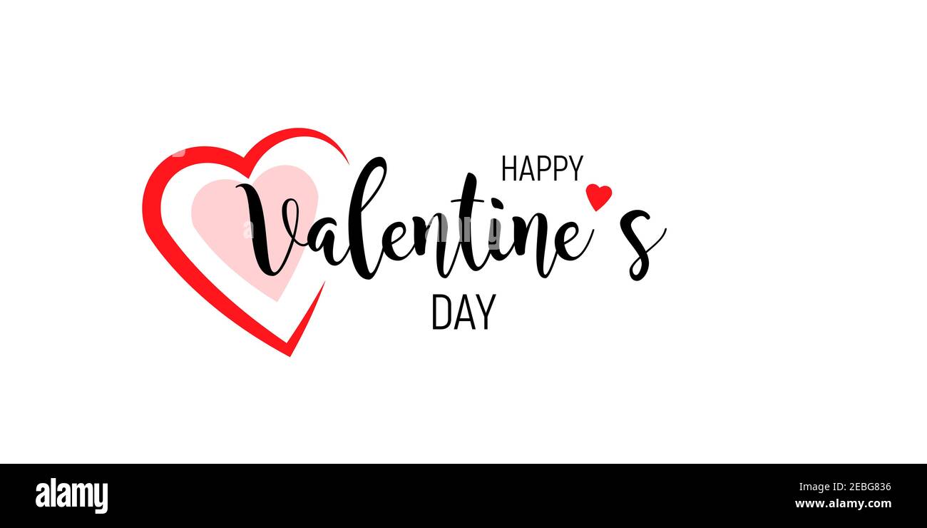 Boy heart card valentine Stock Vector Images - Alamy