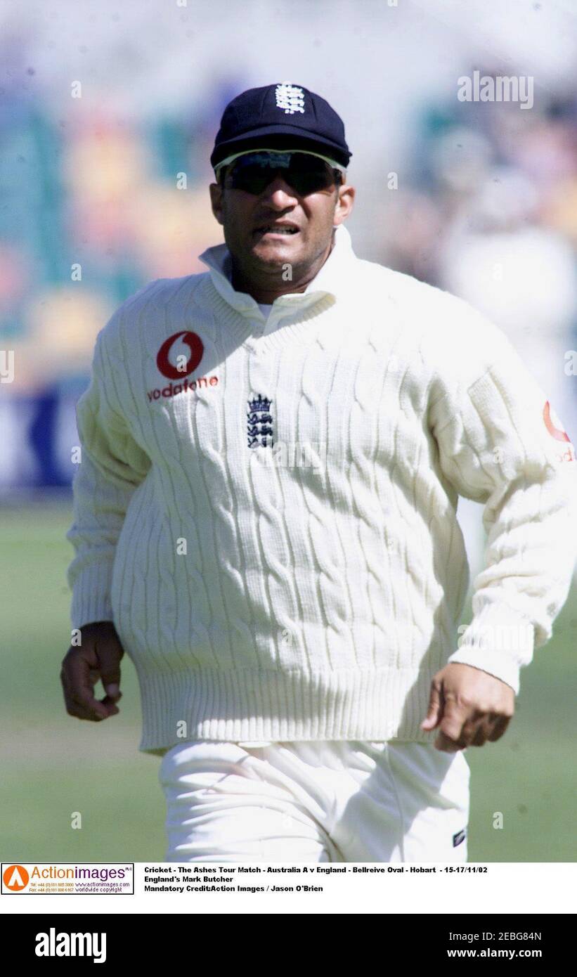 Mark butcher ashes tour hi-res stock photography and images - Alamy