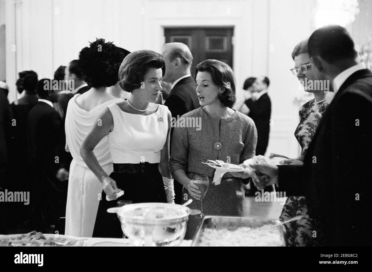 Pamela Turnure In White House