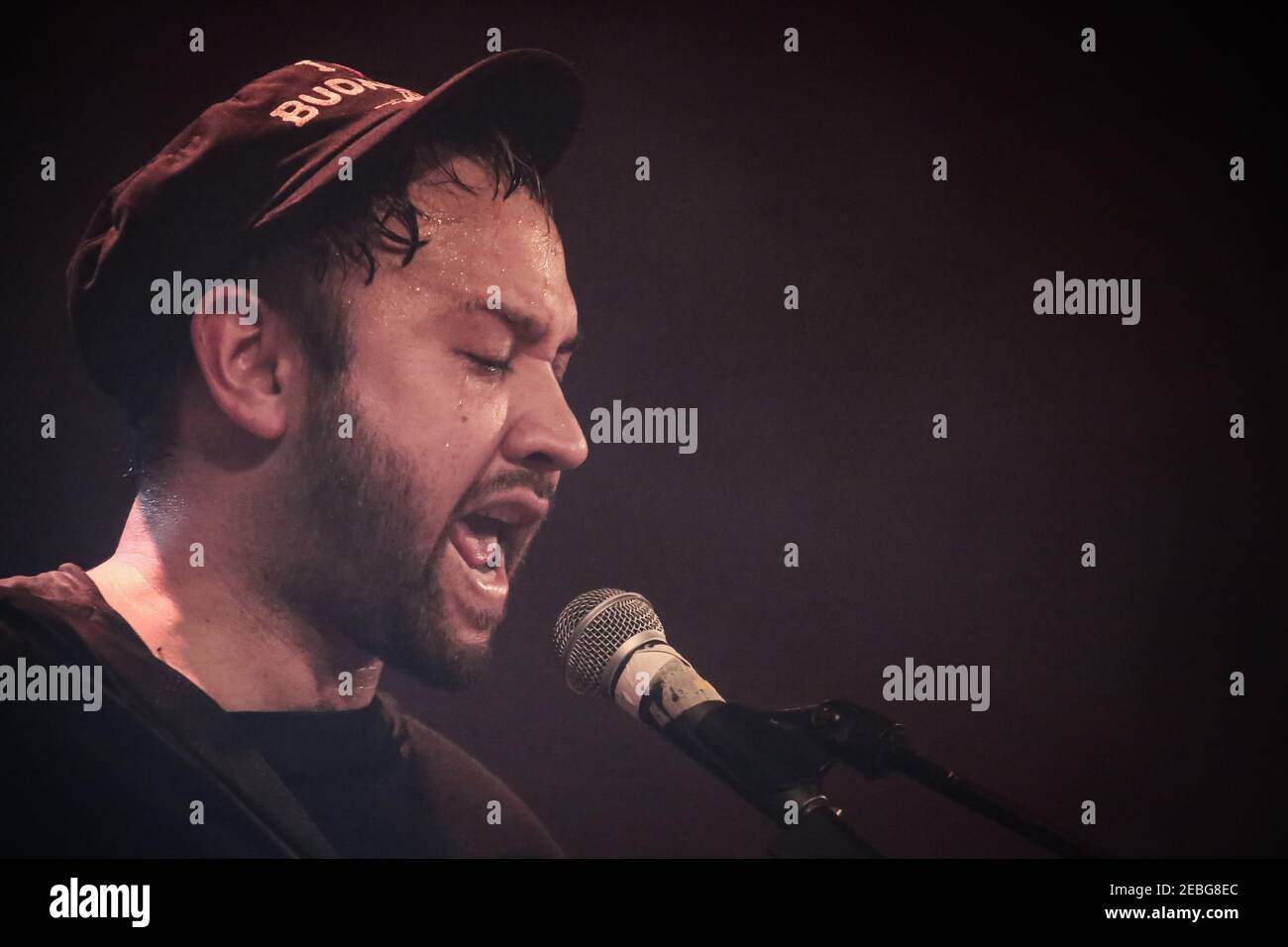 Ruban Nielson of Unknown Mortal Orchestra at Islington Assembly Hall in ...