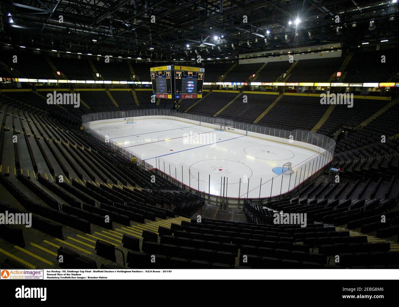 Sheffield arena ice stadium hi-res stock photography and images - Alamy