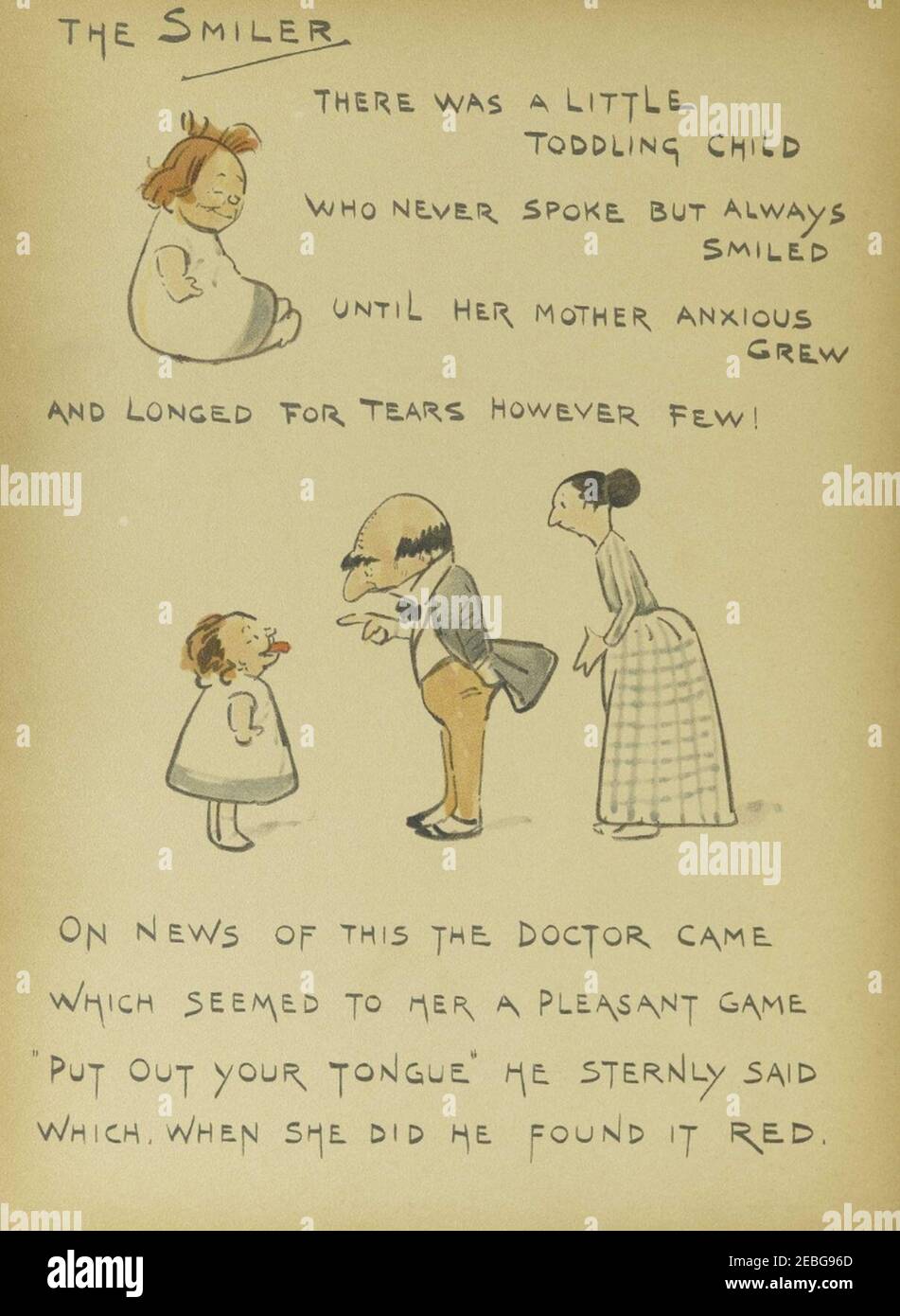 Nonsense for somebody, anybody or everybody, particularly the baby-body ...