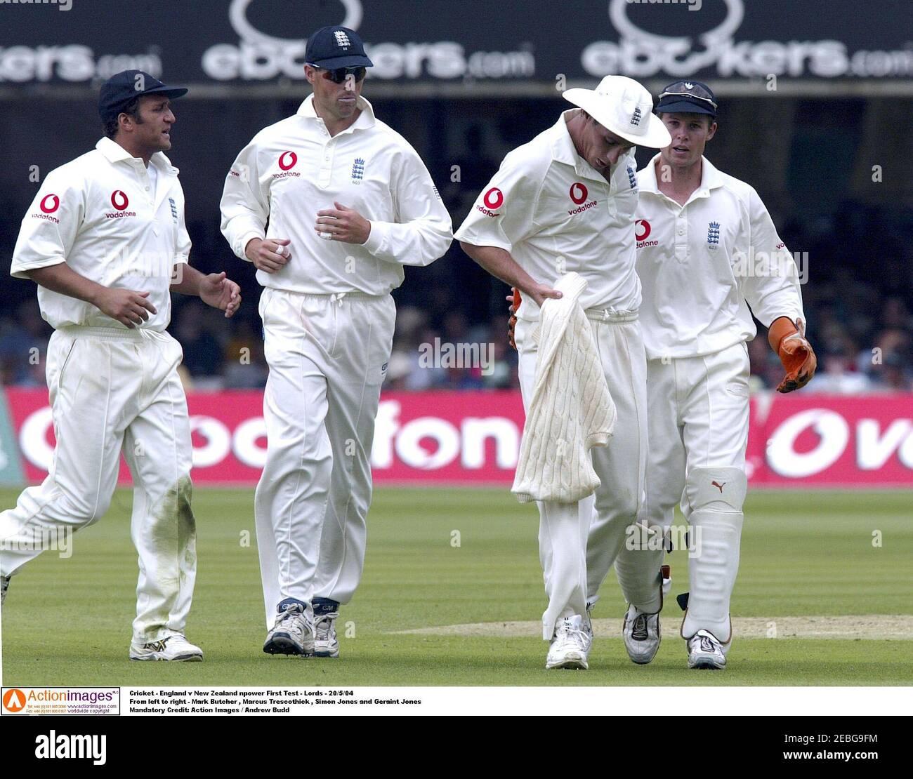 From left right mark butcher hi-res stock photography and images - Alamy