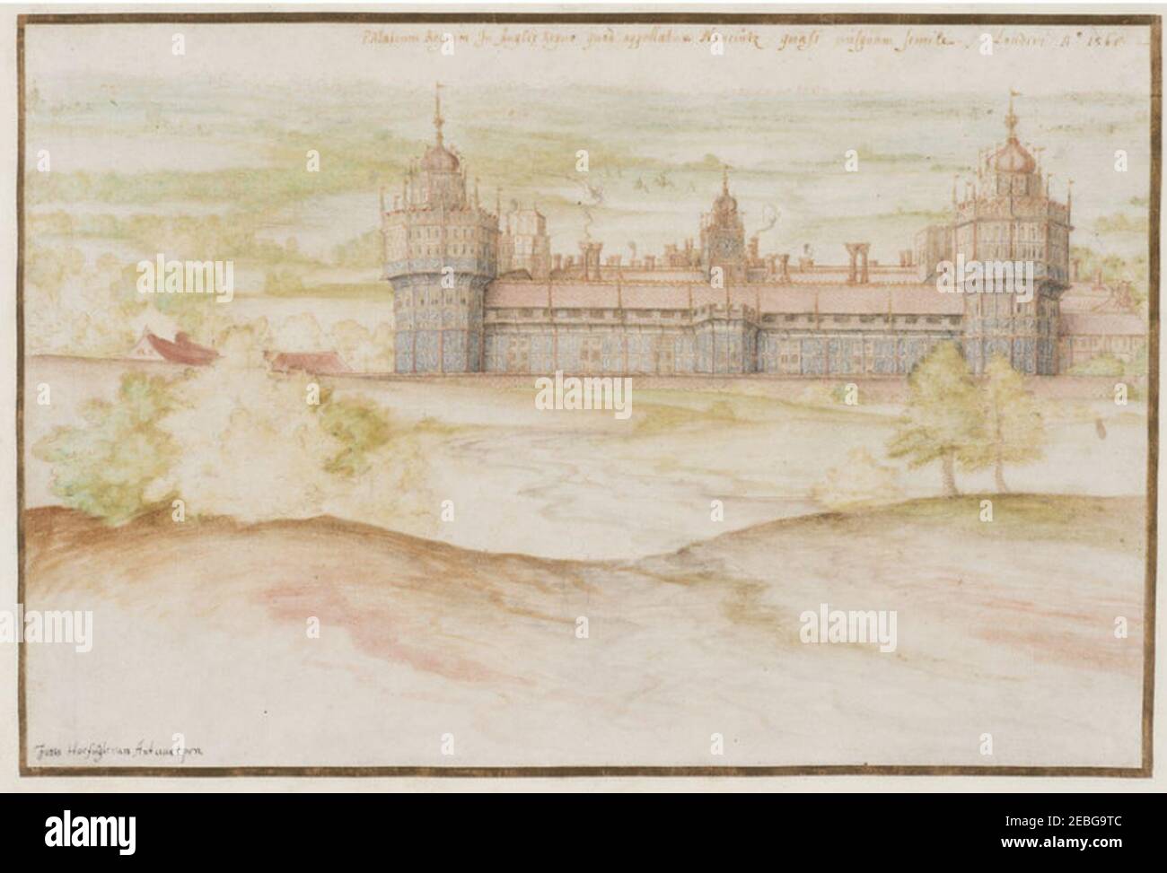 Nonsuch palace hi-res stock photography and images - Alamy
