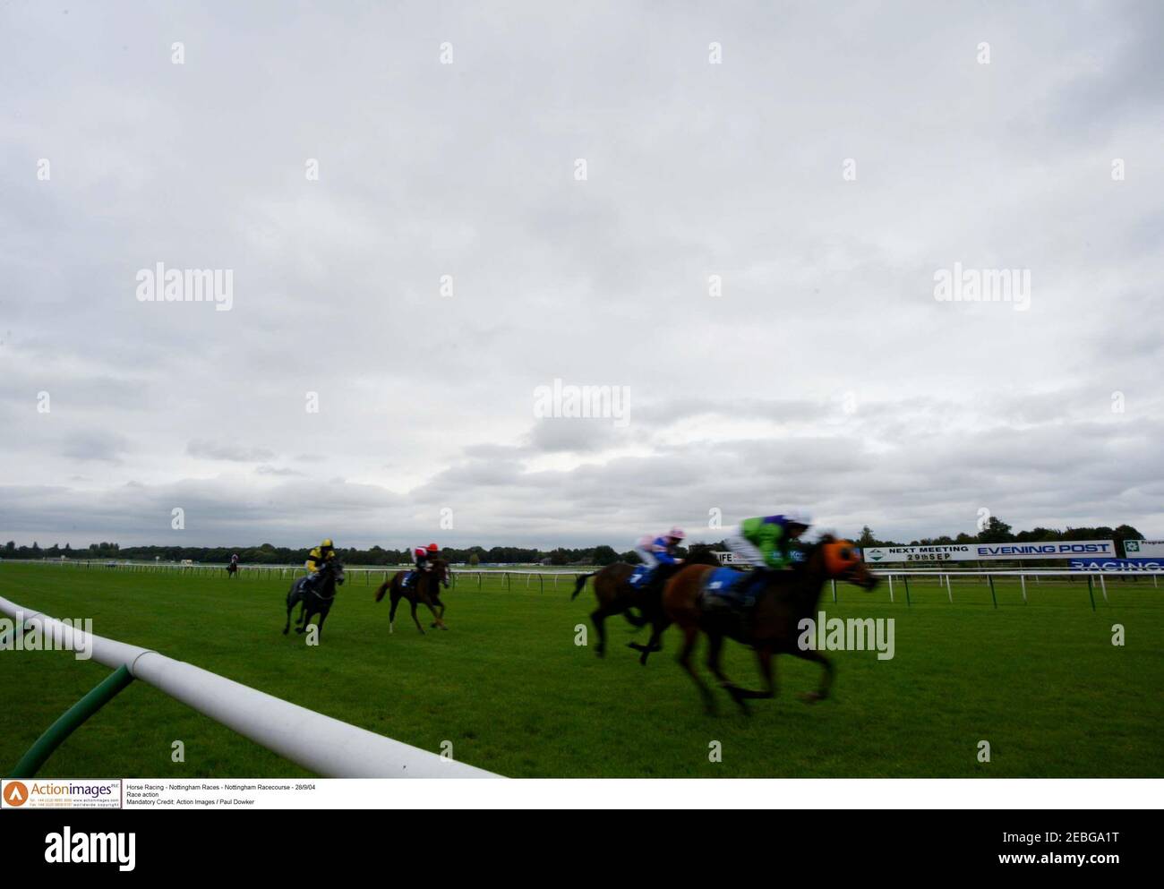 Horse racing nottingham races hi-res stock photography and images - Alamy