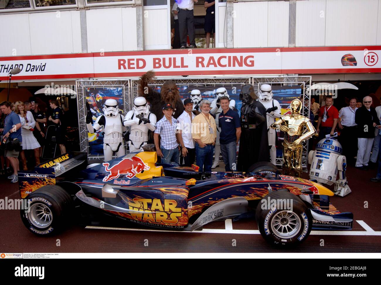 Monaco 2005 red bull hi-res stock photography and images - Alamy