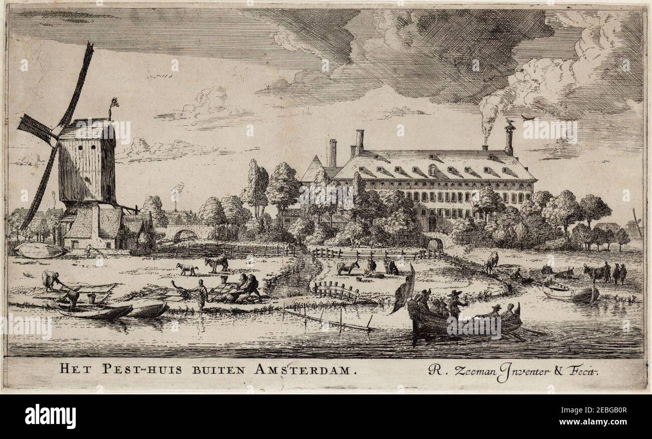 Nooms, Reinier (1623-1664 Stock Photo - Alamy