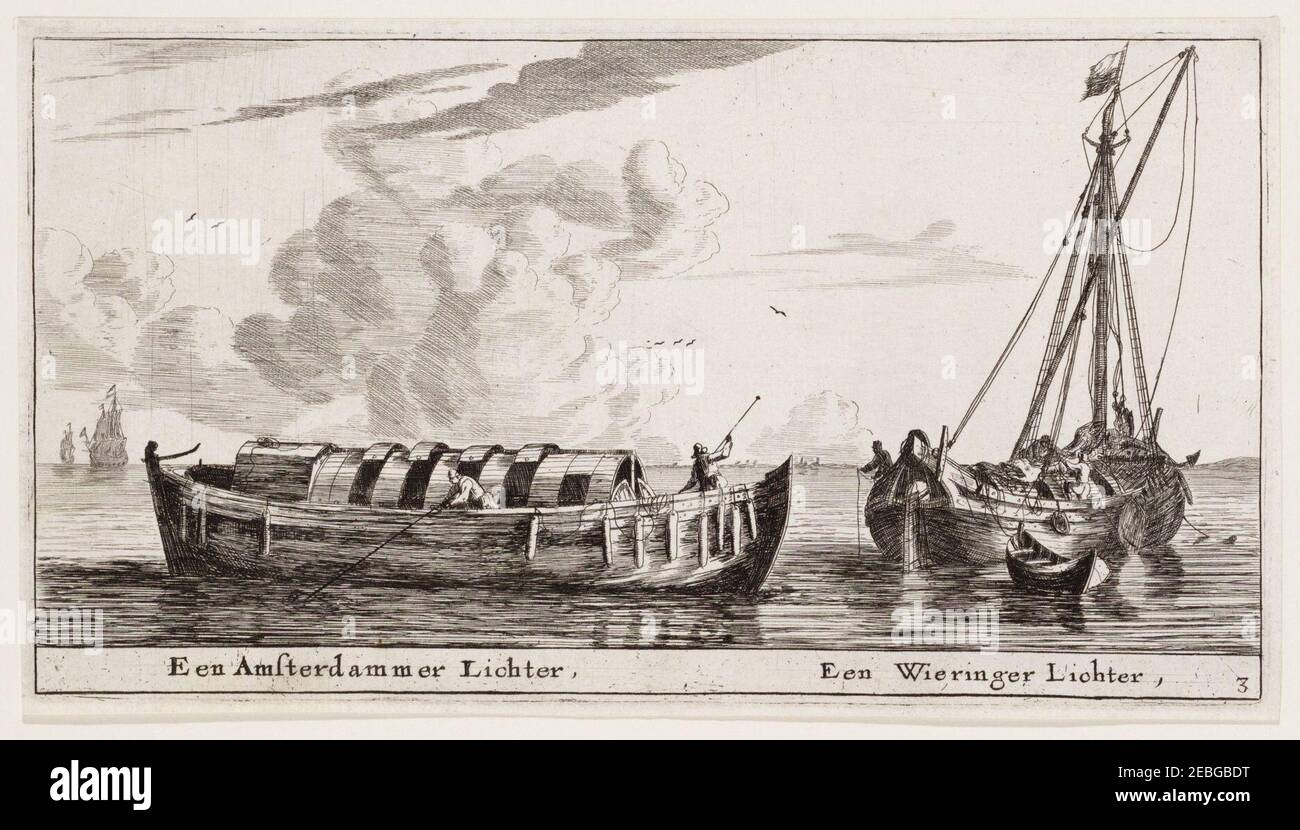 Nooms, Reinier (1623-1664 Stock Photo - Alamy