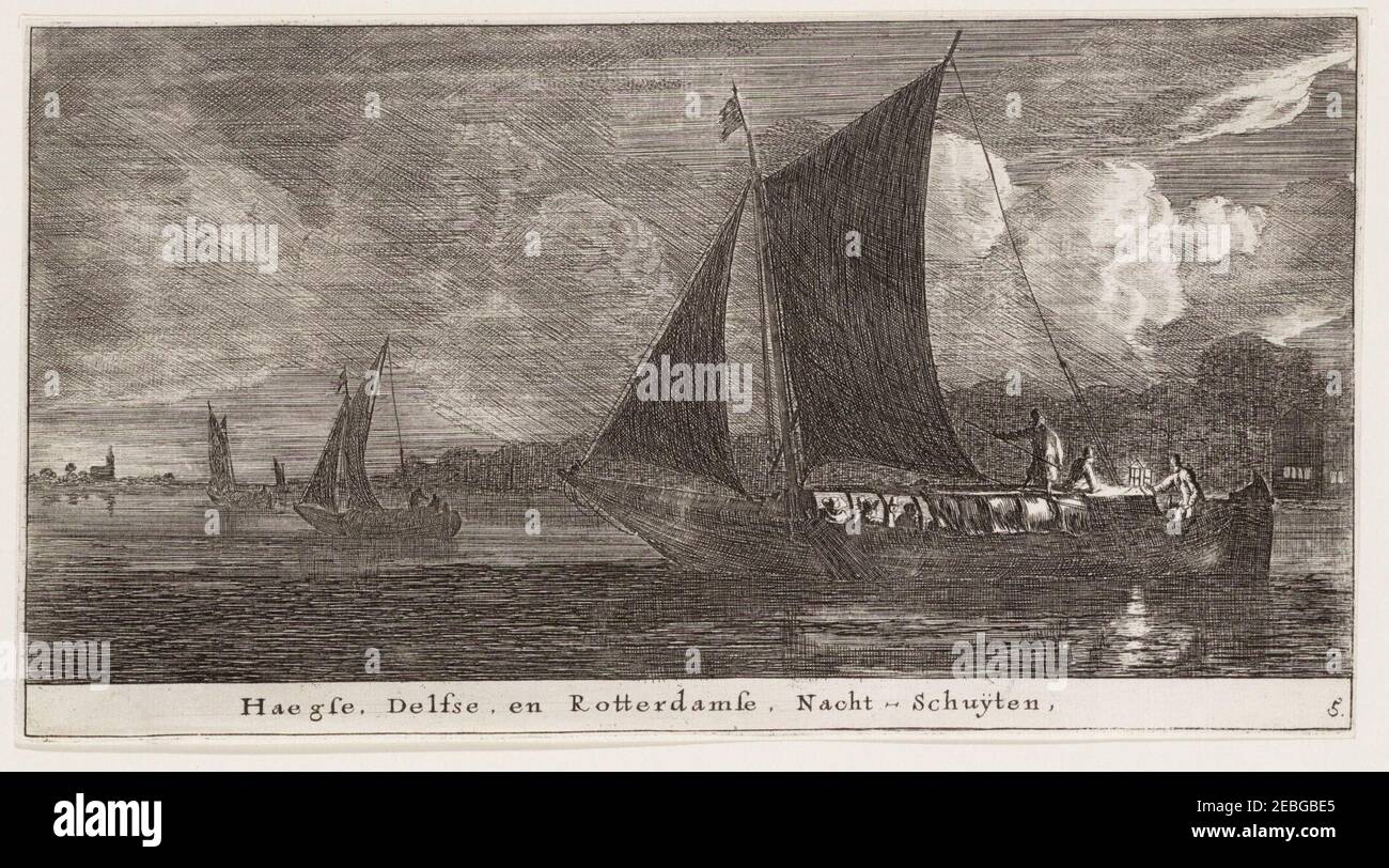 Nooms, Reinier (1623-1664 Stock Photo - Alamy