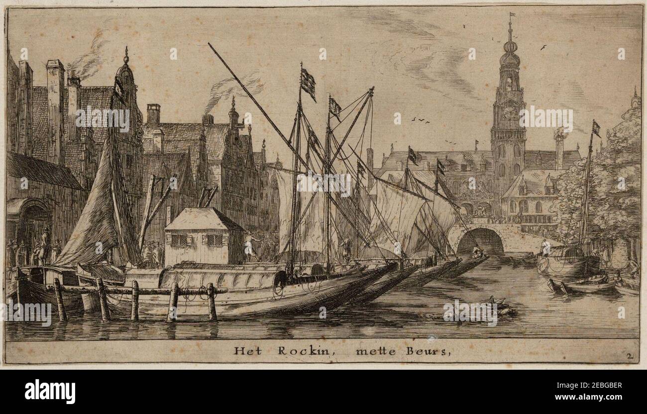 Nooms, Reinier (1623-1664 Stock Photo - Alamy