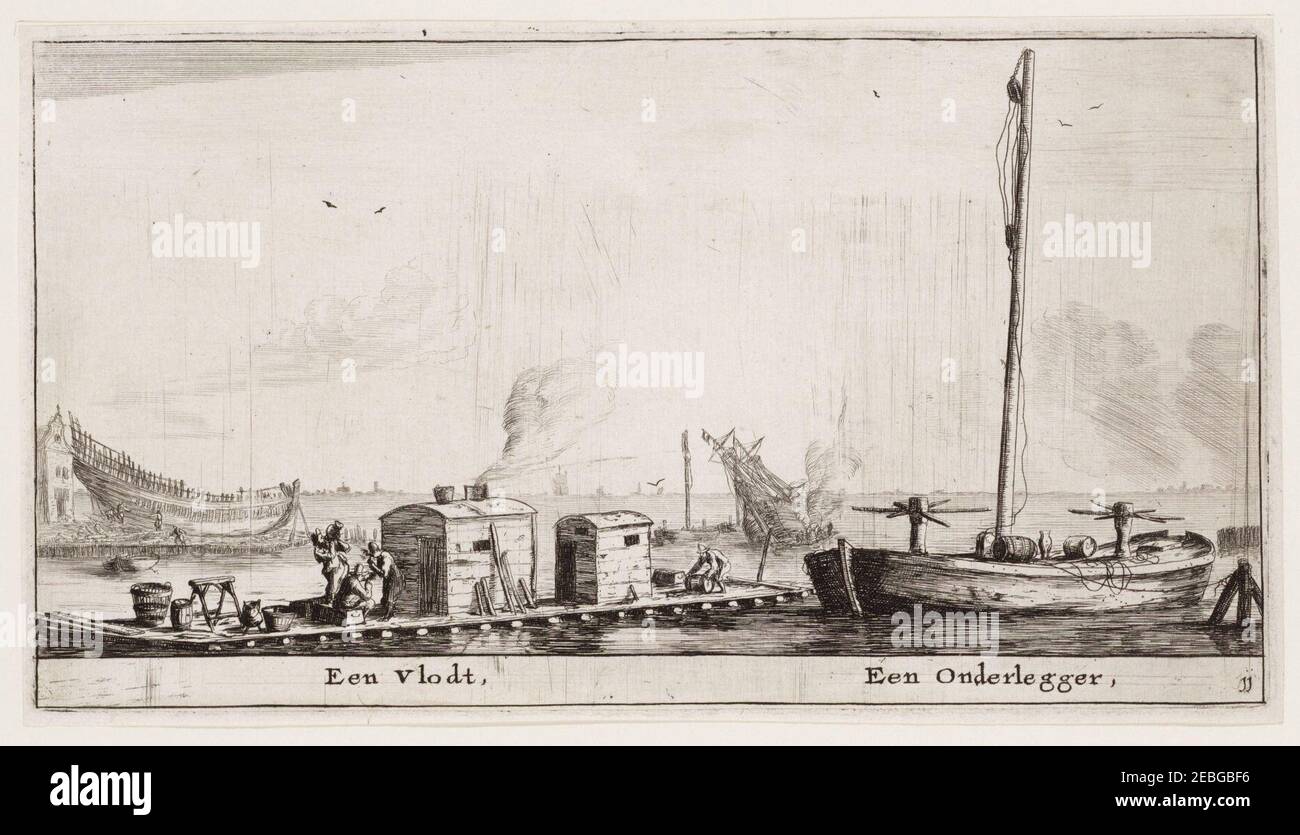 Nooms, Reinier (1623-1664 Stock Photo - Alamy