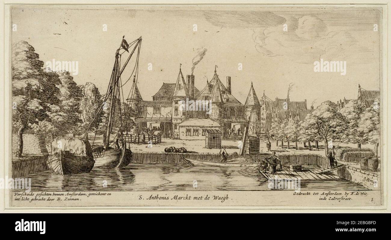 Nooms, Reinier (1623-1664 Stock Photo - Alamy