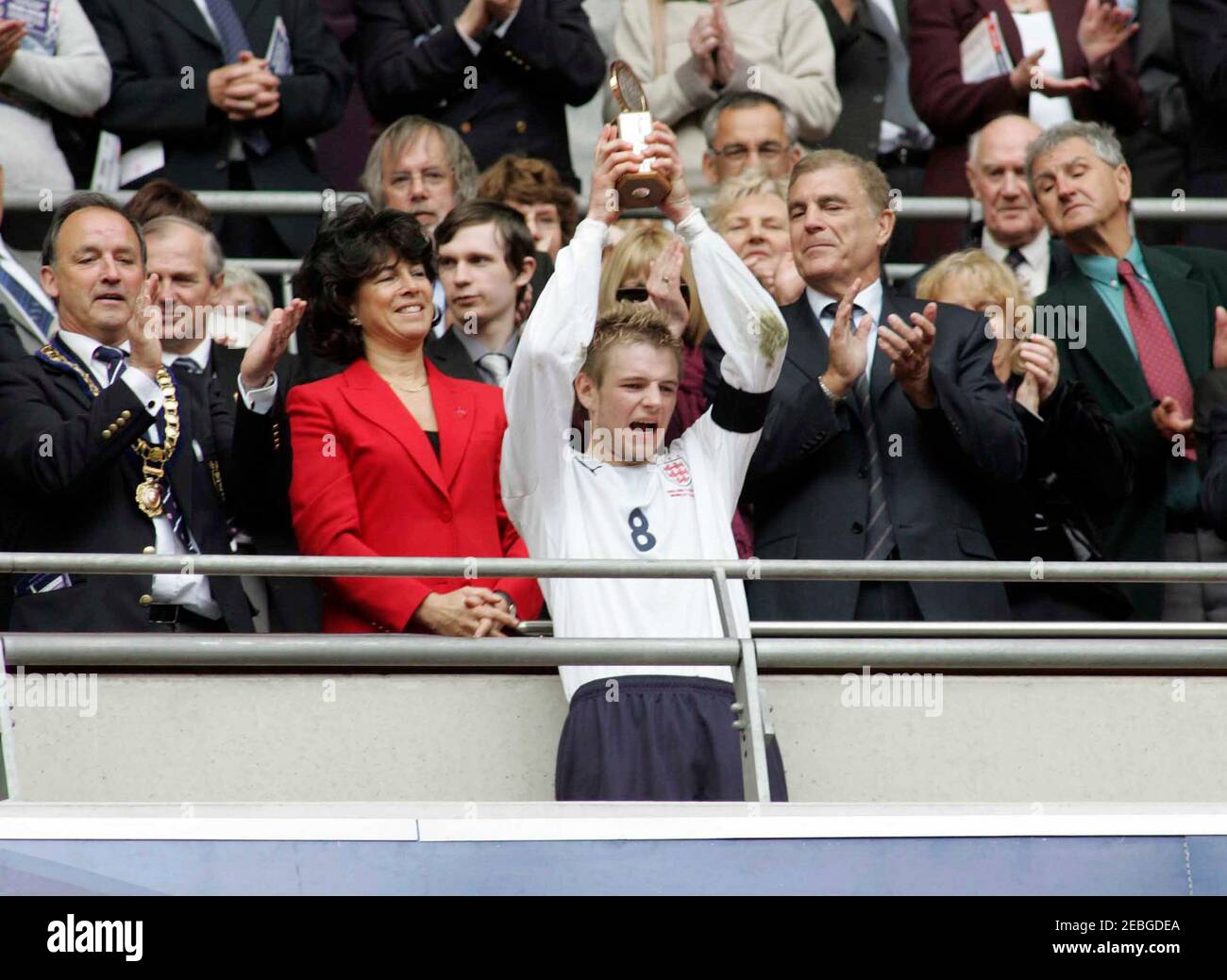 Bobby moore and stephanie hi-res stock photography and images - Alamy