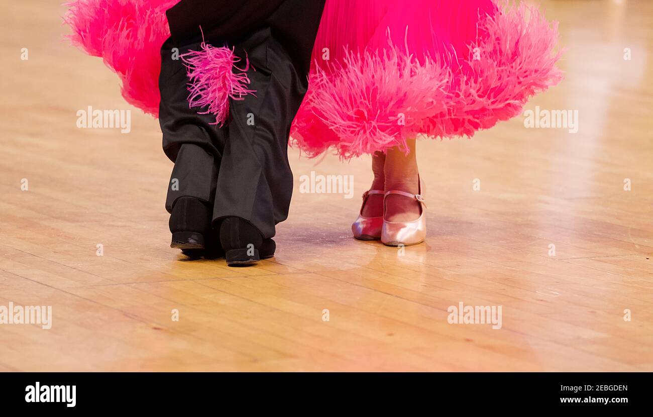 Adult woman ballroom dance hi-res stock photography and images - Alamy