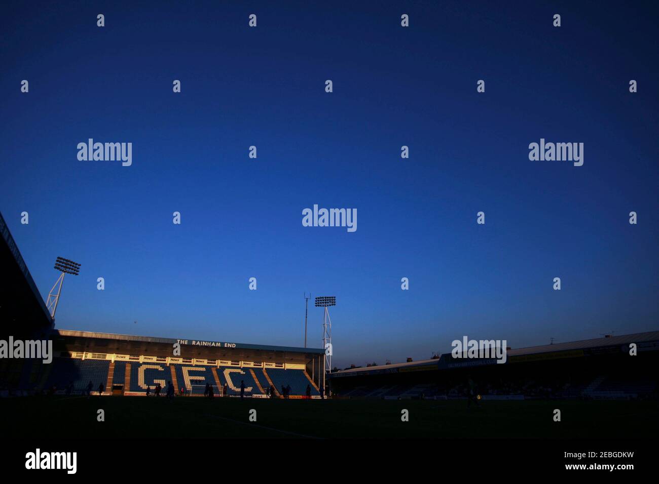 Priestfield Stadium View High Resolution Stock Photography and Images ...