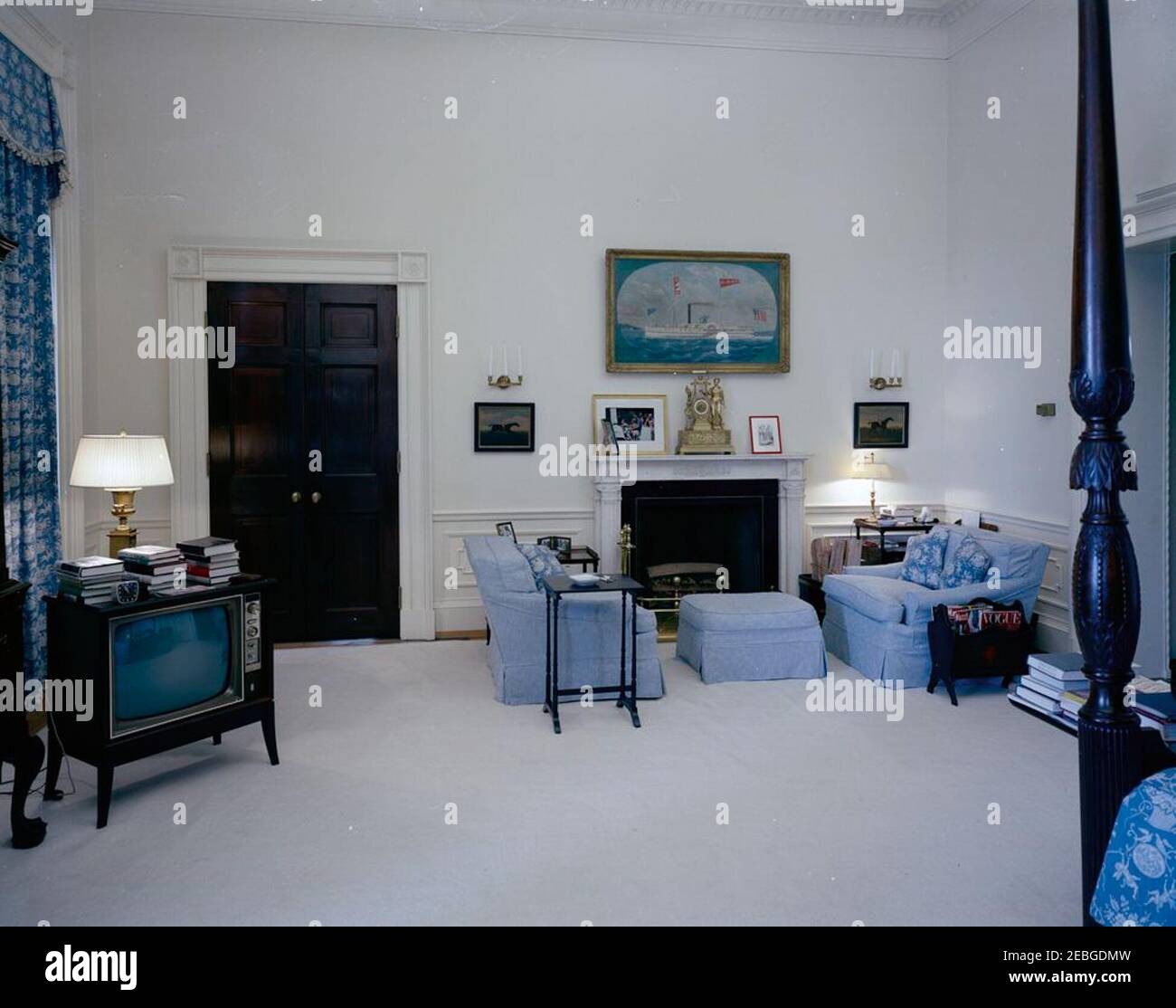 White House Rooms: Red Room, Presidentu2019s bedroom, Sitting Hall ...