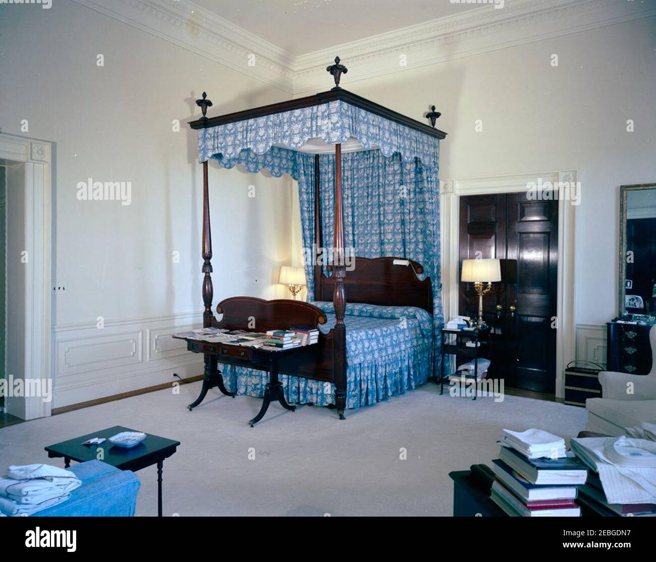 White House Rooms: Red Room, Presidentu2019s bedroom, Sitting Hall ...