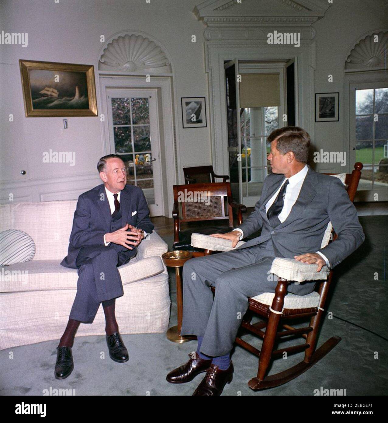 Meeting with the US Ambassador to the Soviet Union (USSR) Llewellyn E ...