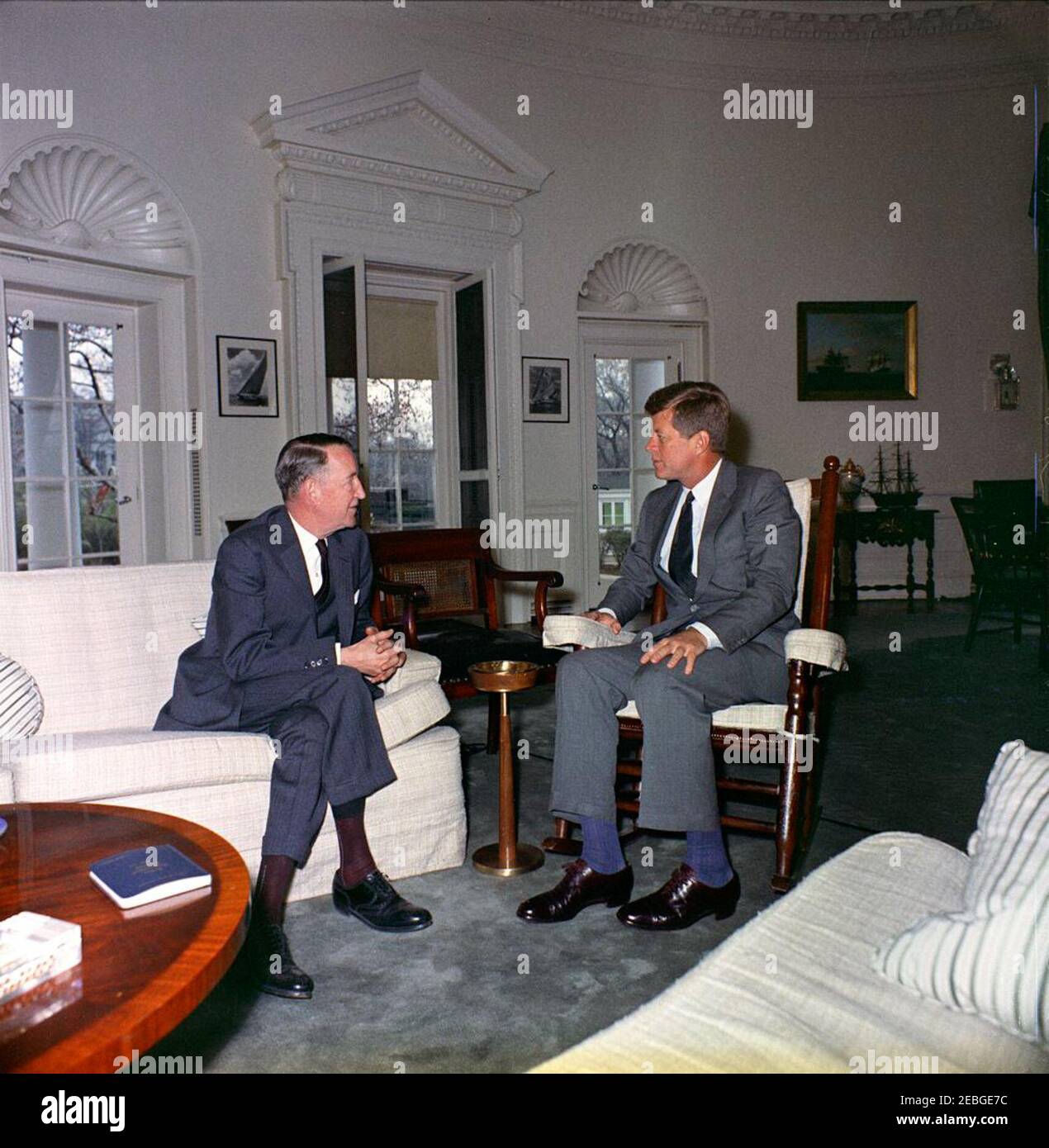 Meeting with the US Ambassador to the Soviet Union (USSR) Llewellyn E ...
