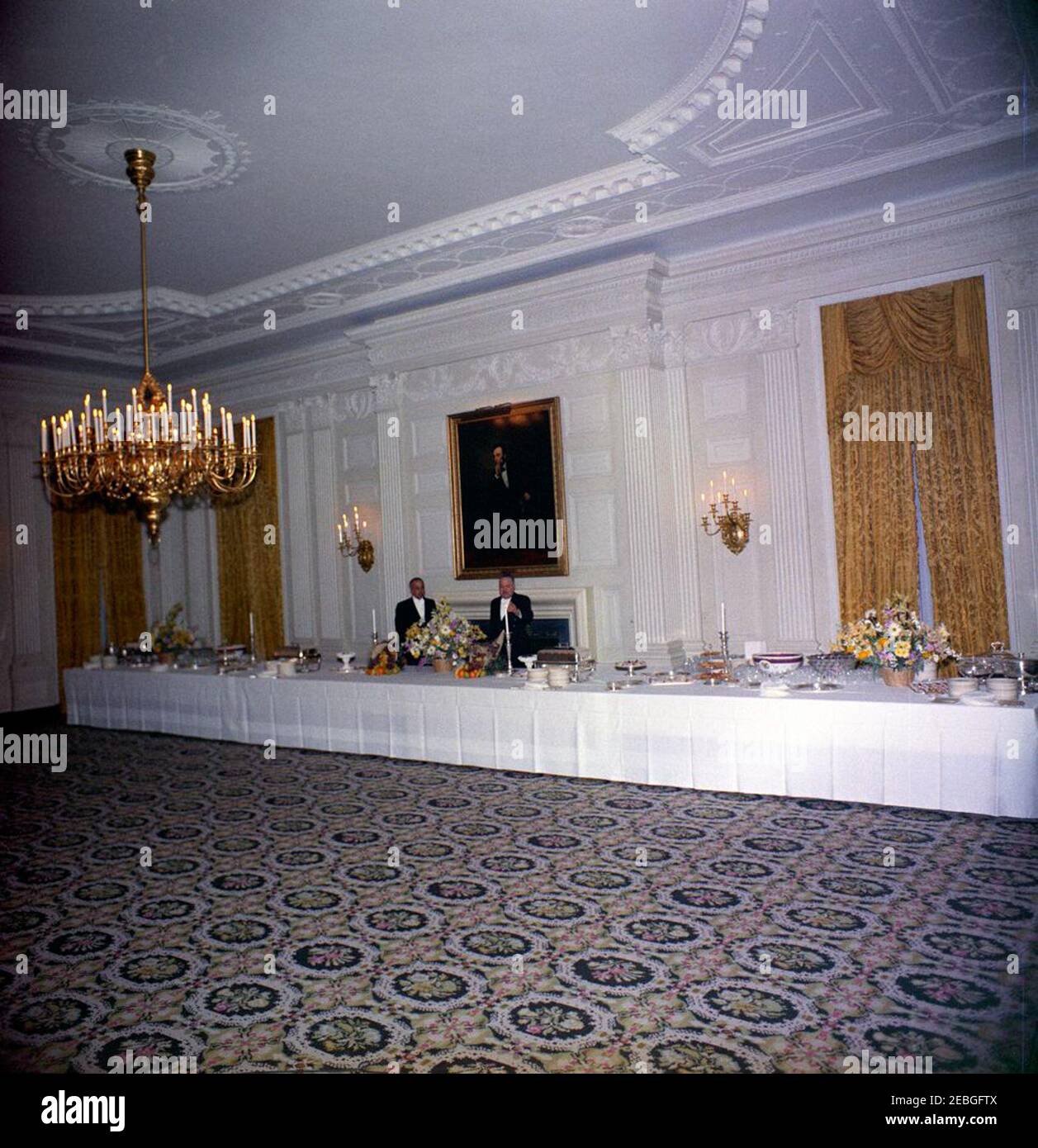 John ficklin white house hi-res stock photography and images - Alamy
