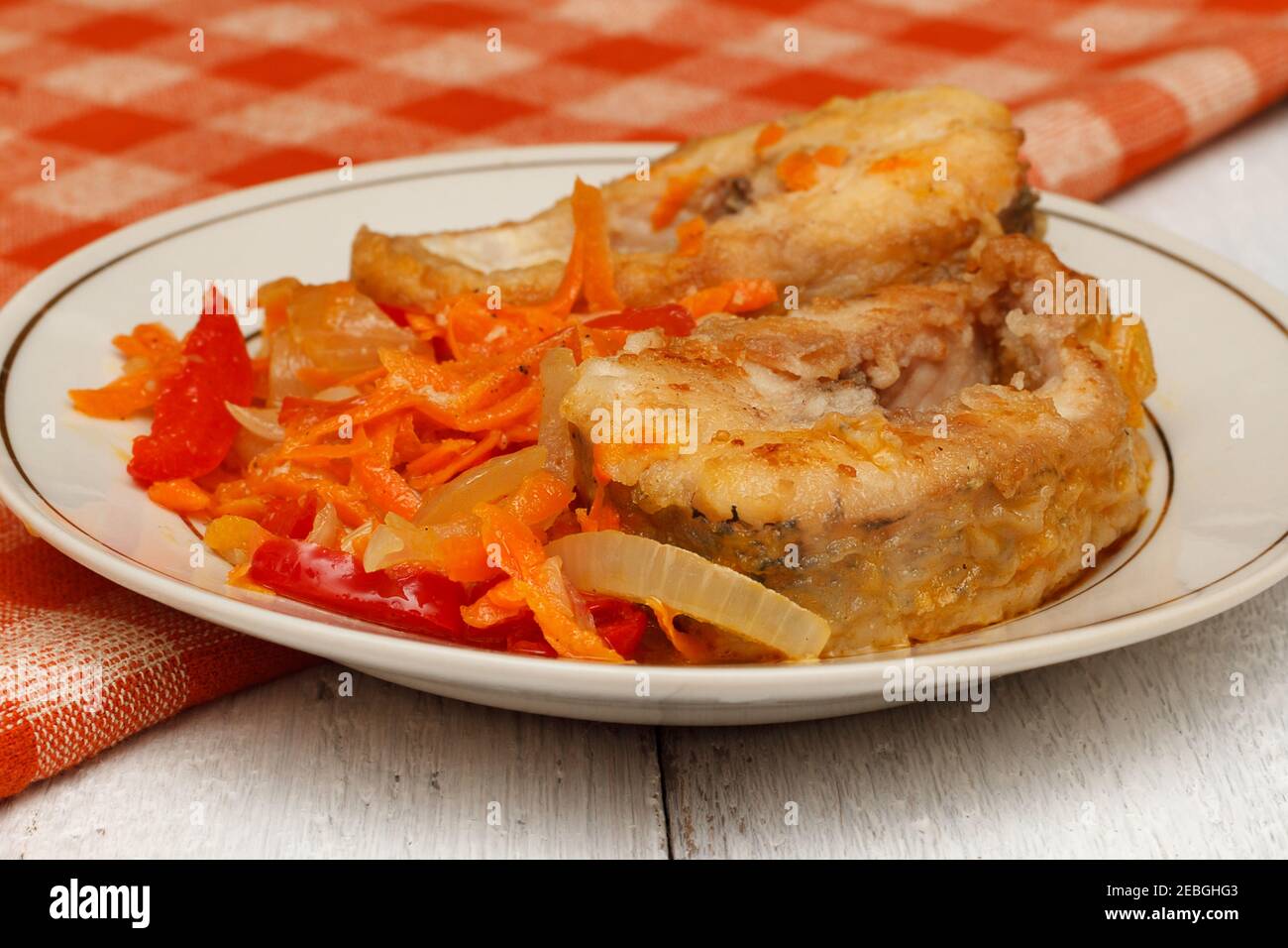 Pike recipe hi-res stock photography and images - Alamy