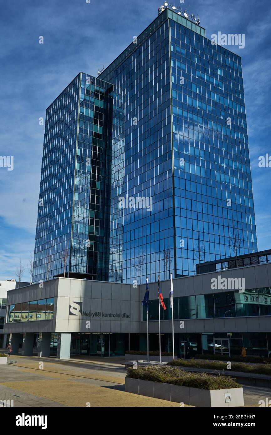 Prague modern glazed architecture hi-res stock photography and images ...