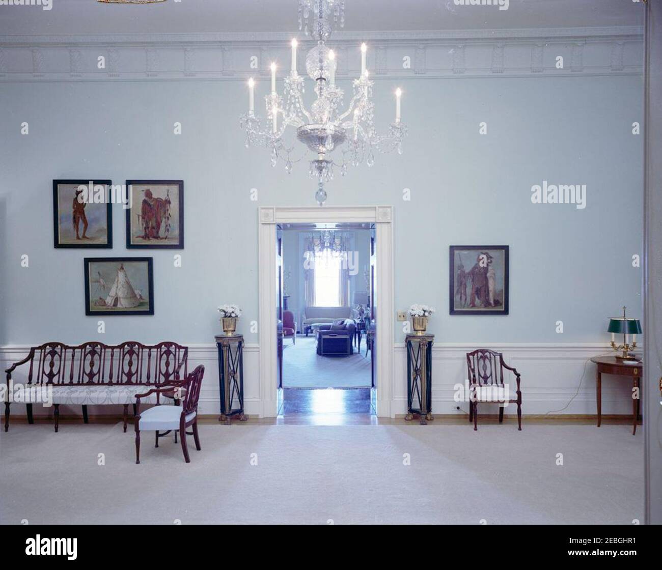 George catlin paintings hi-res stock photography and images - Alamy