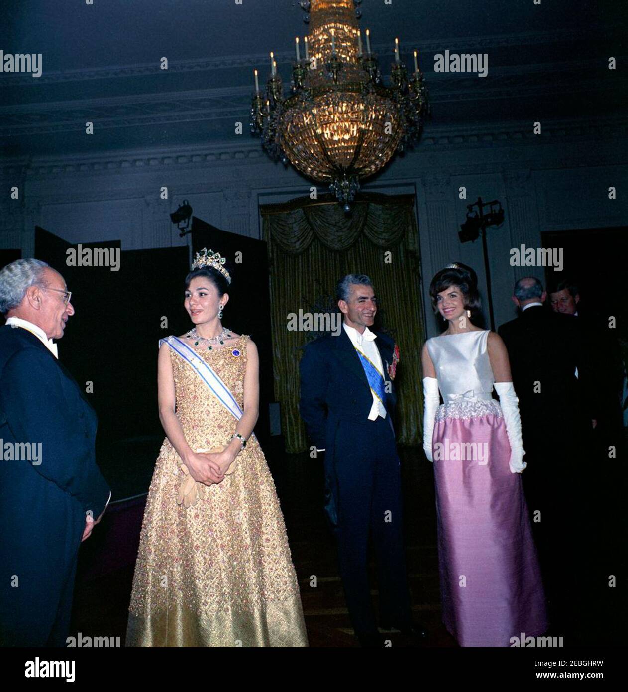 Farah Pahlavi And Shah