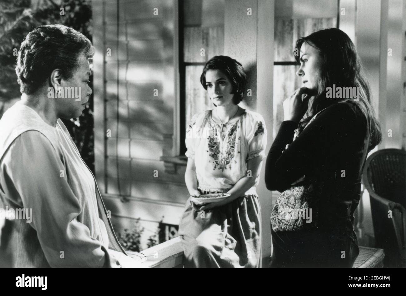 Los Angeles.CA.USA. Dr. Maya Angelou, Winona Ryder and Winona Ryder in ...