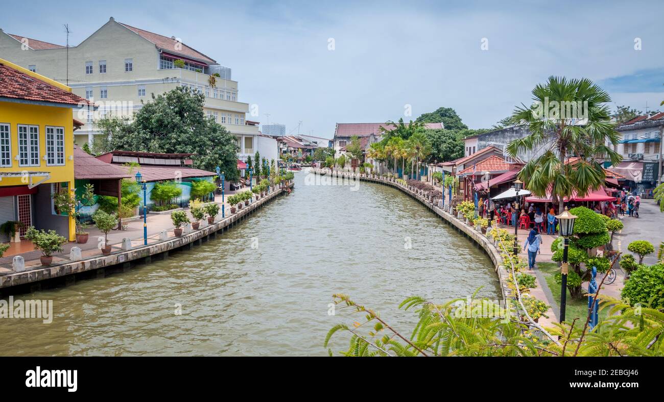 Malacca tourism hi-res stock photography and images - Alamy