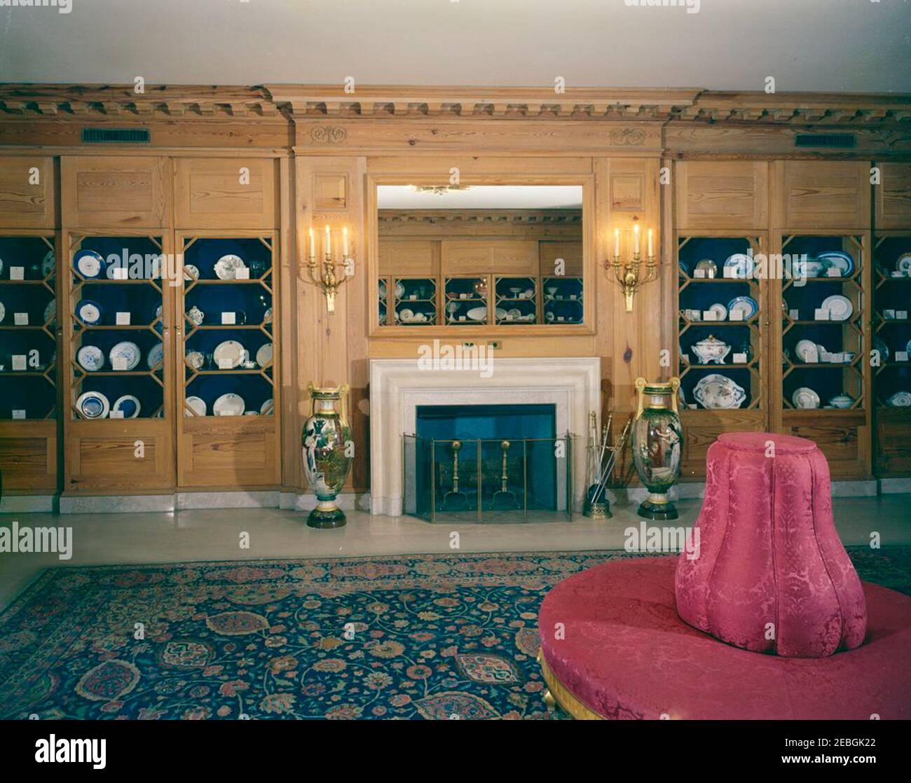 The china room white house hi-res stock photography and images - Alamy