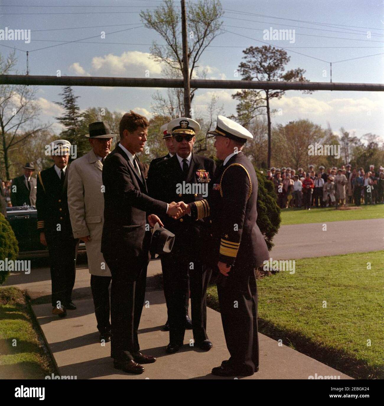 Robert f kennedy jr hands hi-res stock photography and images - Alamy