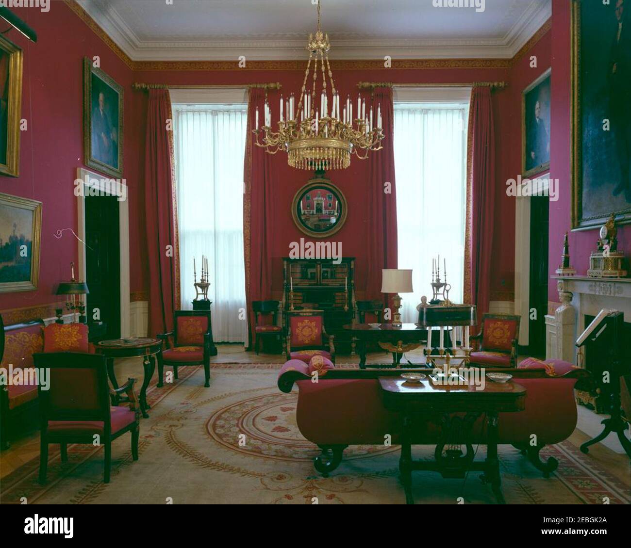 White House Rooms: Vermeil Room, China Room, Red Room, East Room ...