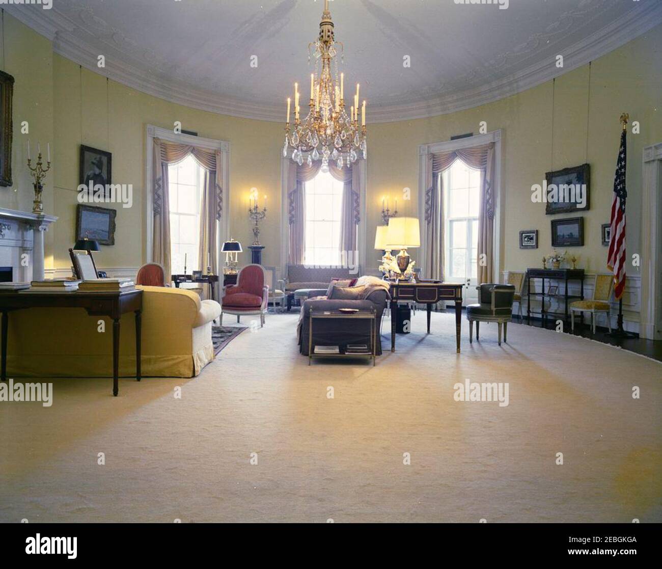East Room White House Map
