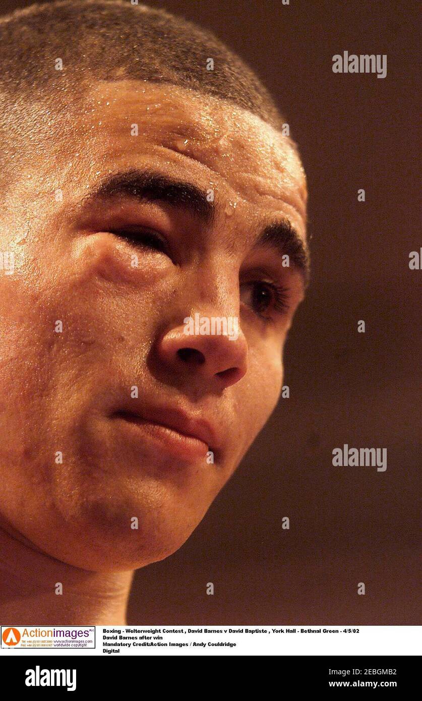 David baptiste hi-res stock photography and images - Alamy