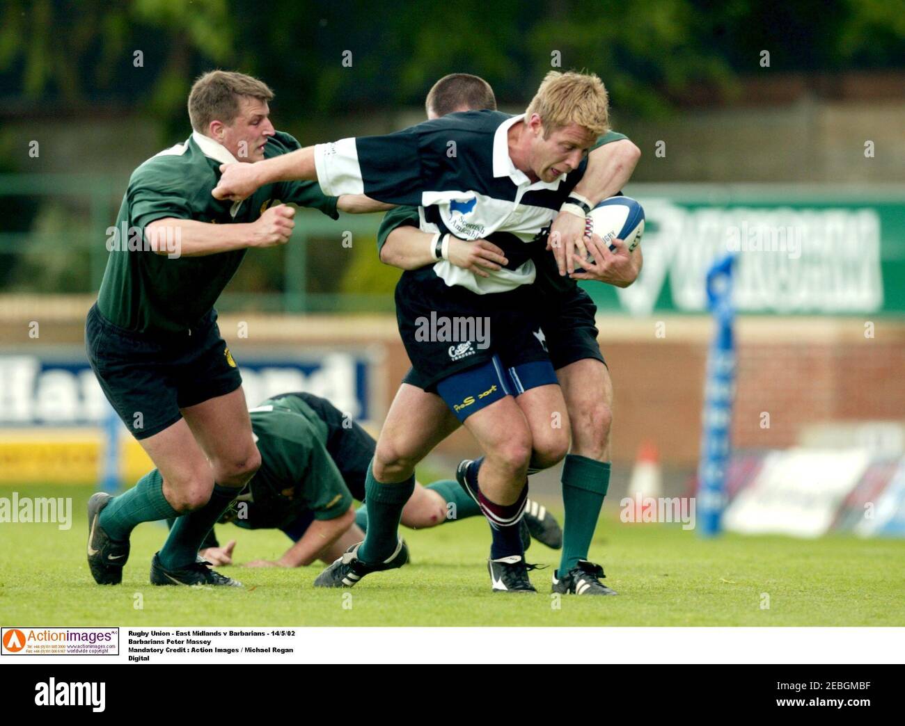 East midlands v barbarians hi-res stock photography and images - Alamy