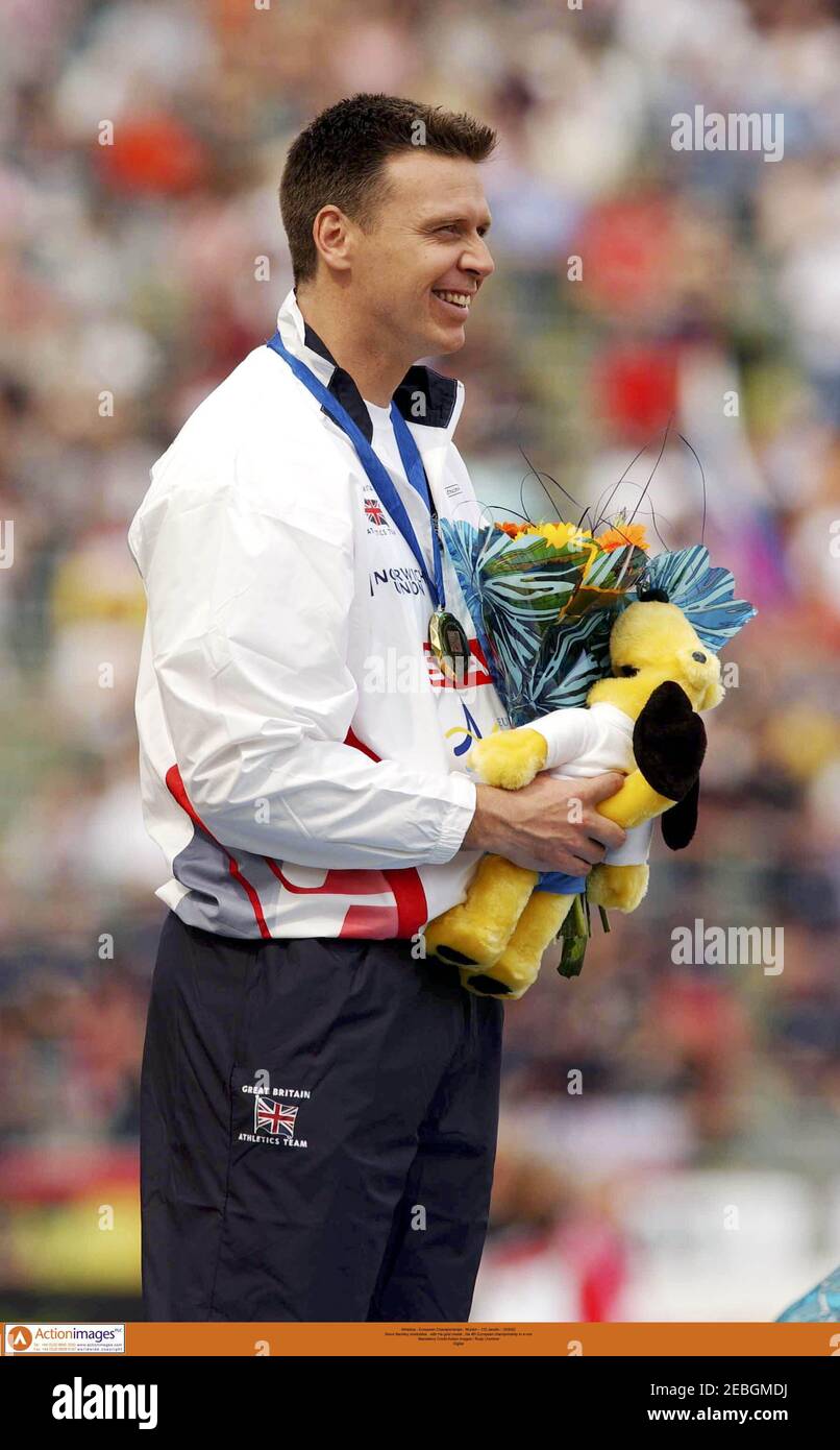 Steve backley medal hi-res stock photography and images - Alamy