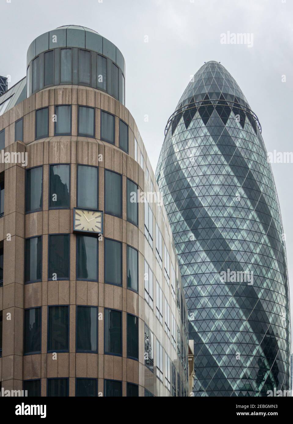 Modern tower buildings in the city of London, UK Stock Photo - Alamy
