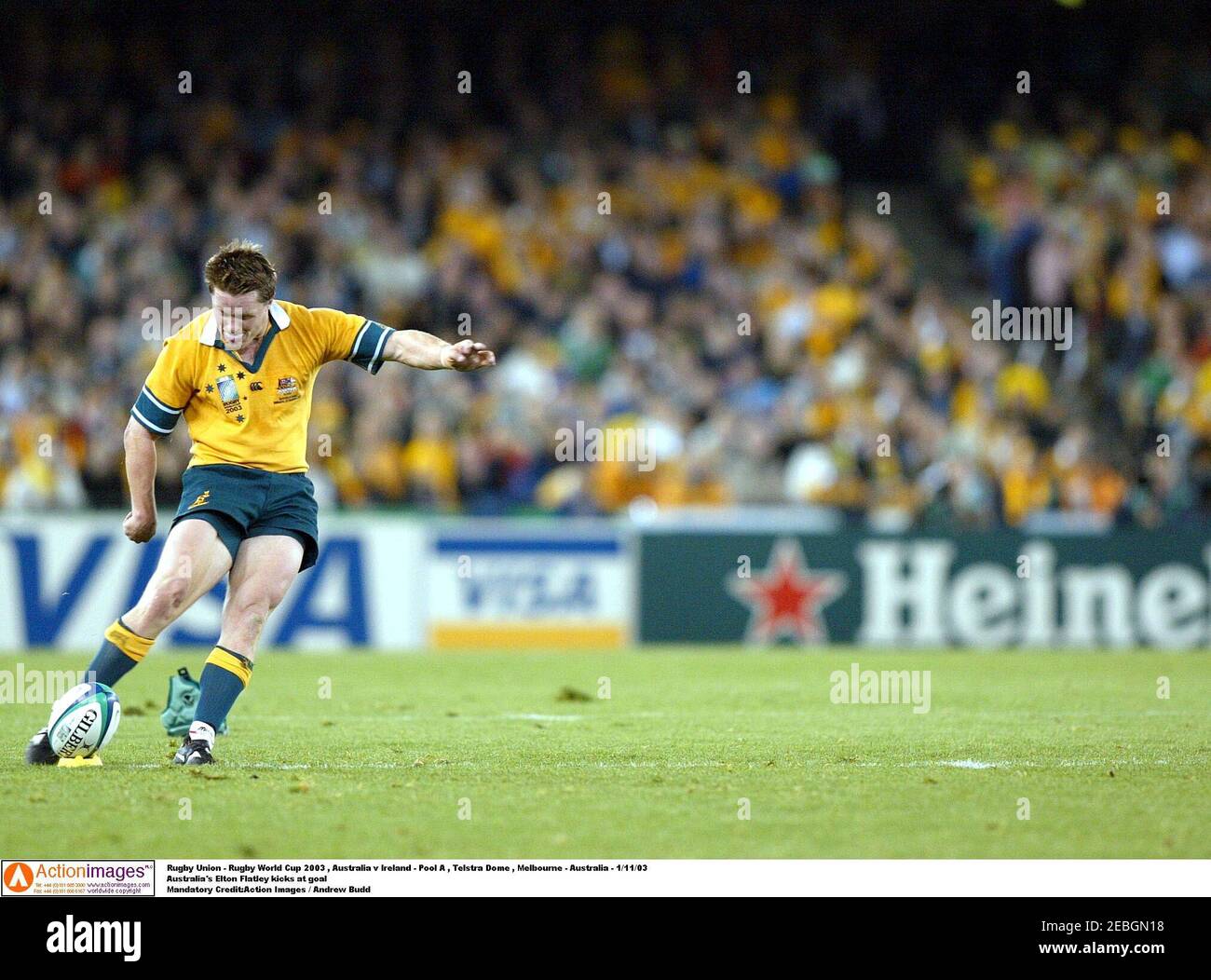 Elton flatley of australia hi-res stock photography and images - Alamy