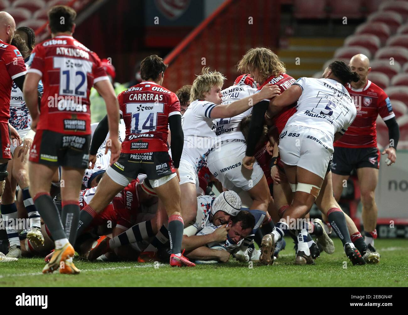 Bryan byrne bristol bears hi-res stock photography and images - Alamy