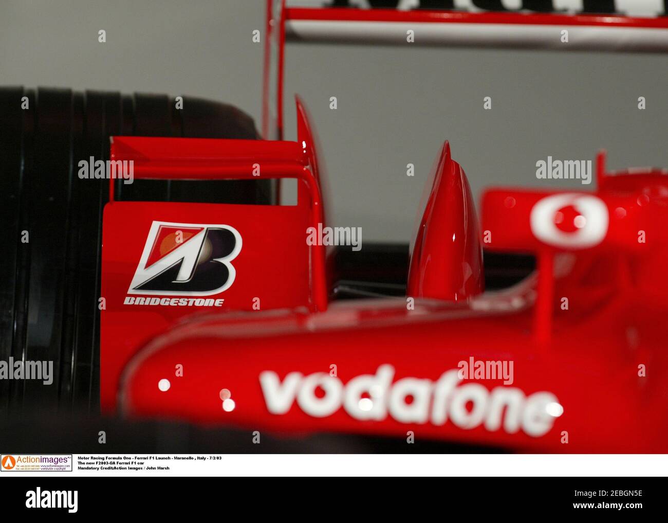Ferrari f2003 ga hi-res stock photography and images - Alamy