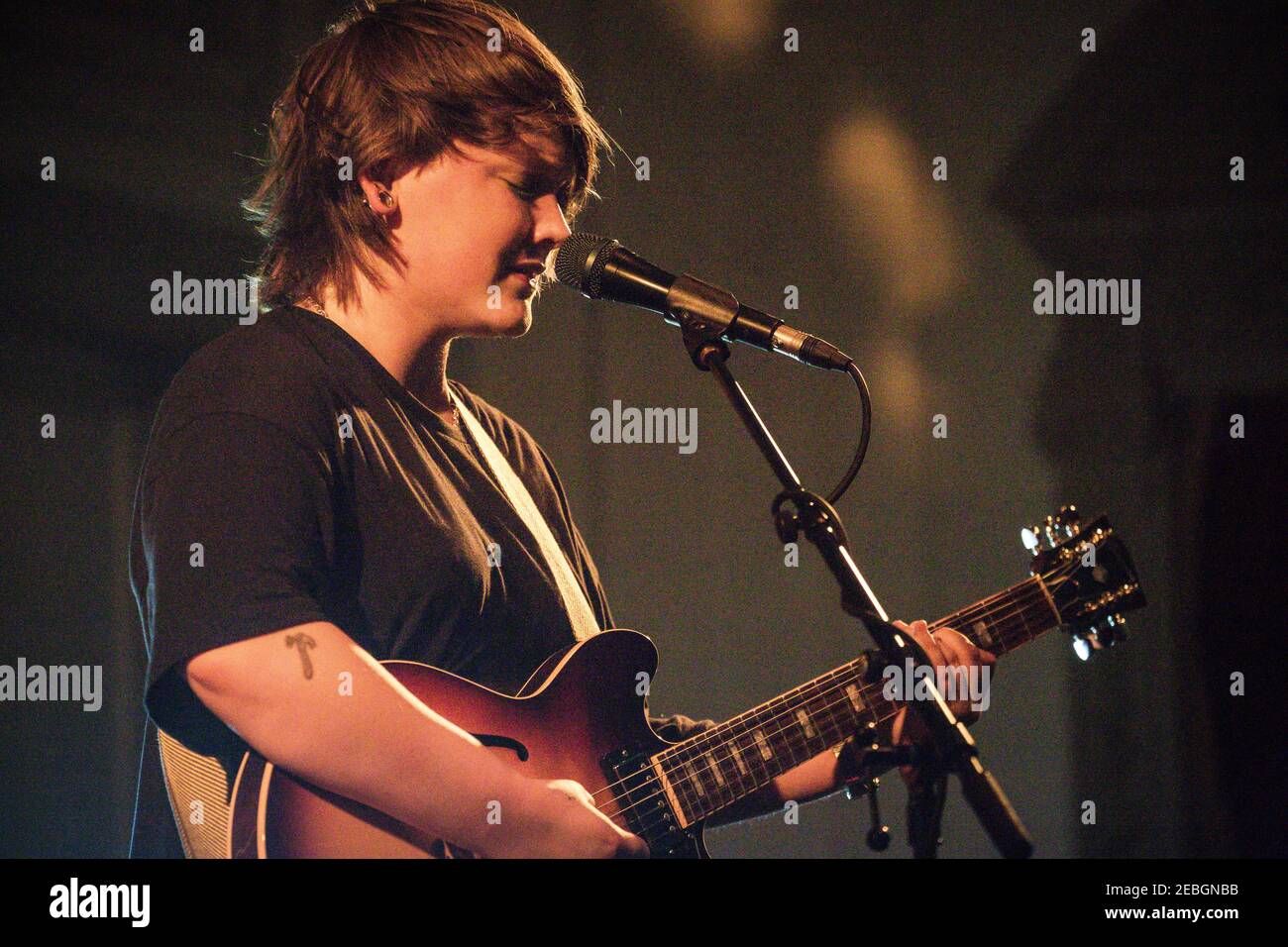 Soak (real name Bridie Monds-Watson) performing live on stage at Bush ...