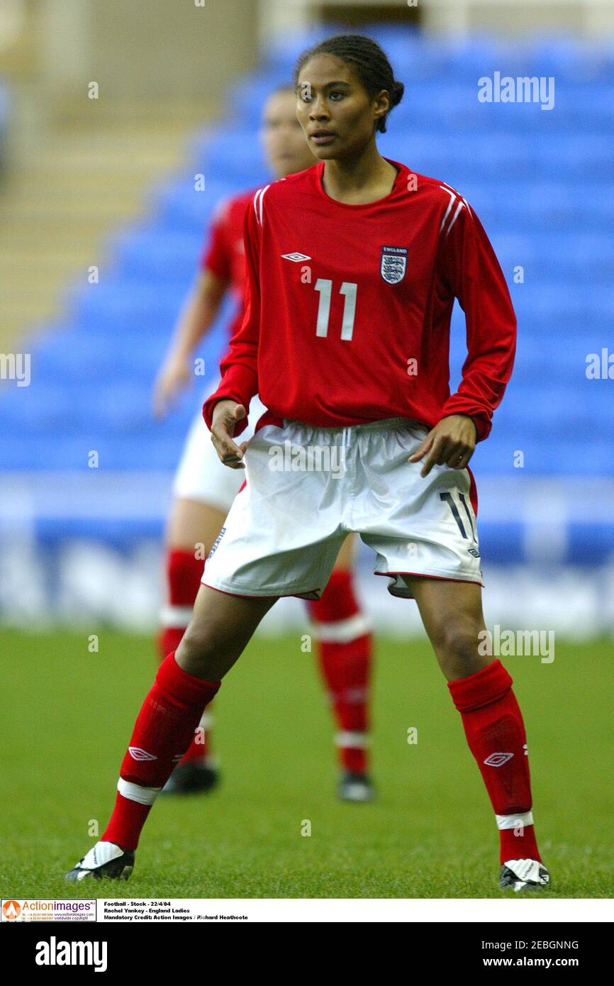 Rachel yankey england hi-res stock photography and images - Alamy
