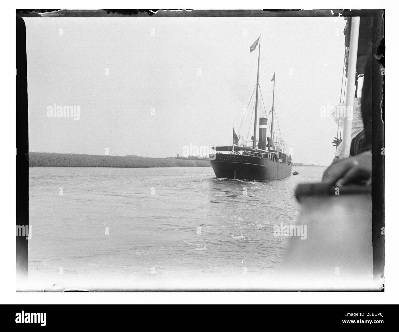 Noordzeekanaal, foto 6 Jacob Olie (max res Stock Photo - Alamy