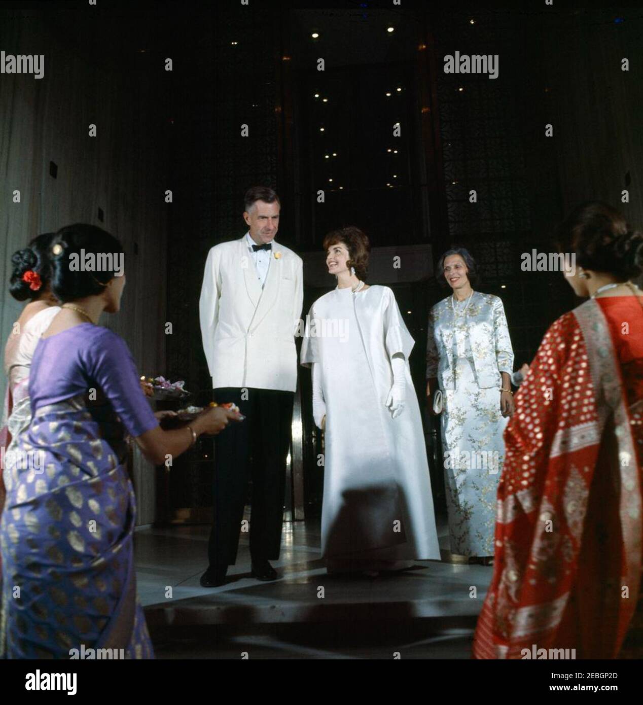 John kenneth galbraith kennedy hi-res stock photography and images - Alamy