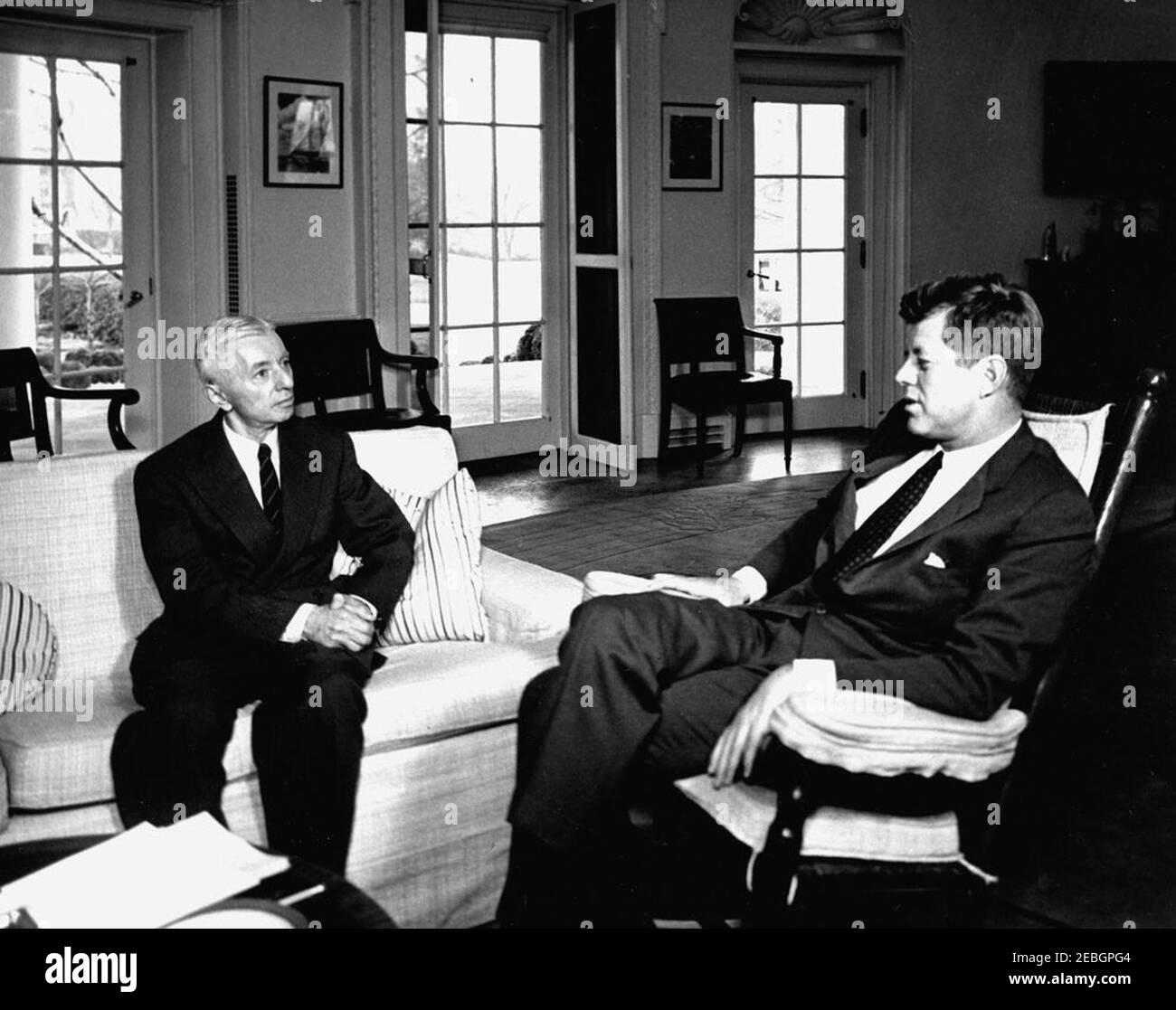 Admiral hyman rickover hi-res stock photography and images - Alamy