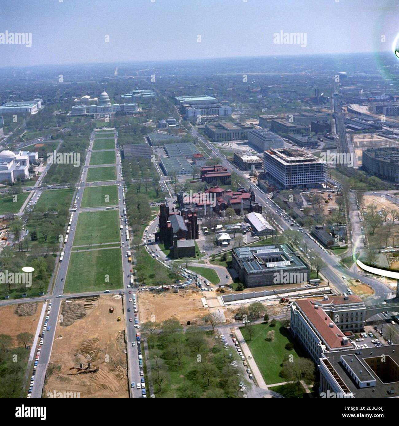 Aerial views of Washington, D.C., u0026 vicinity. Aerial view of the ...