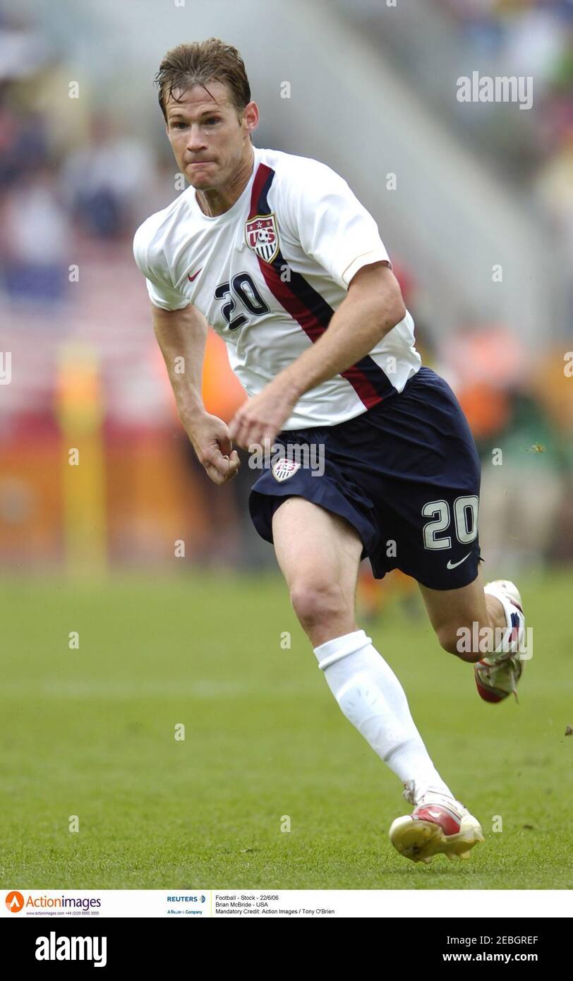 Brian mcbride usa hi-res stock photography and images - Alamy